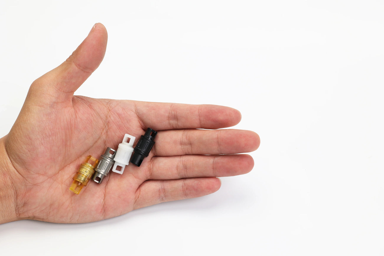Q1 V2 Titanium Quick-Release Connector | Antdesign