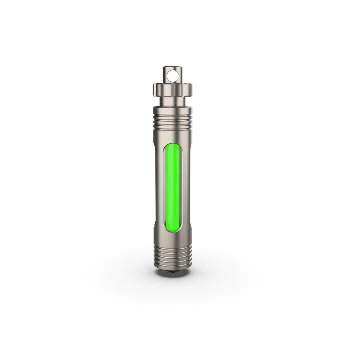 Antdesign Titanium Glow Keychain | Premium Tritium EDC
