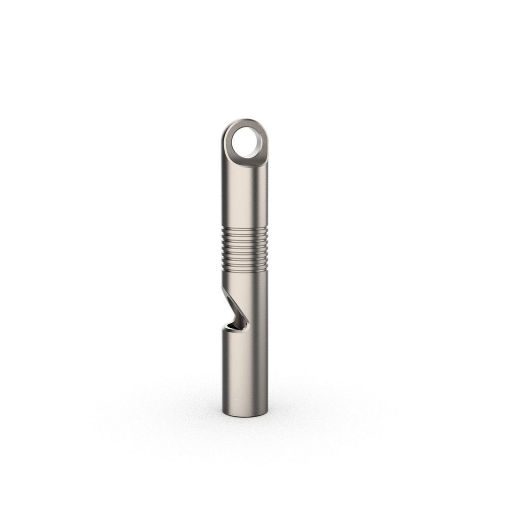 Antdesign Titanium Keychain Whistle | Emergency EDC Tool