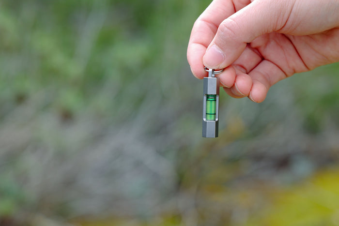 Antdesign Titanium Hex Level Tool