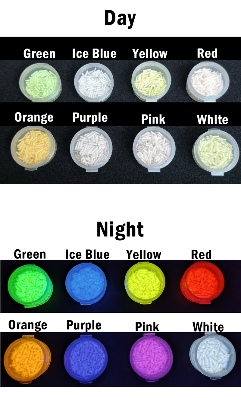 Long-Lasting Tritium Vials – 25-Year Glow for EDC & More | Antdesign